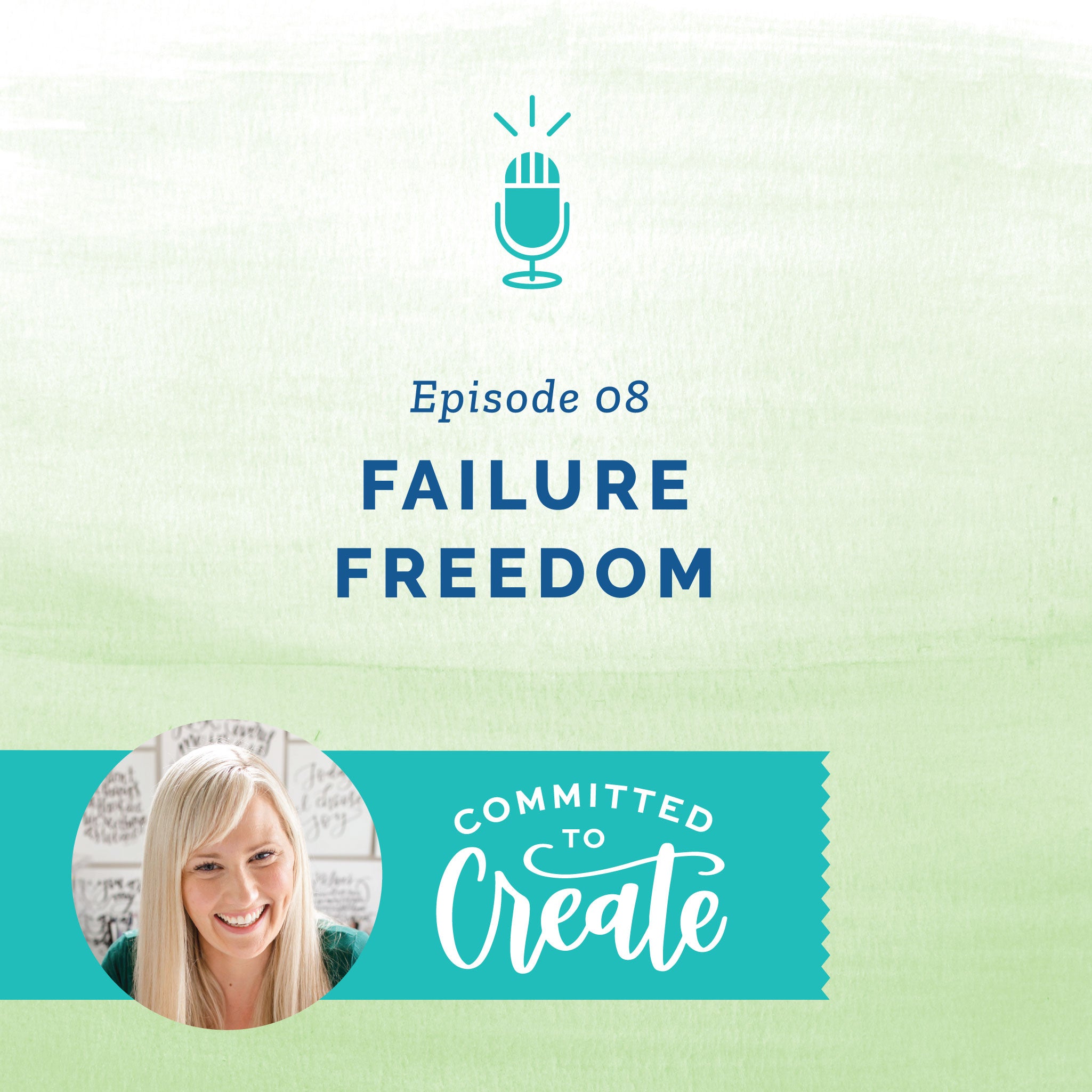 008: Failure Freedom – Hand Lettered Design