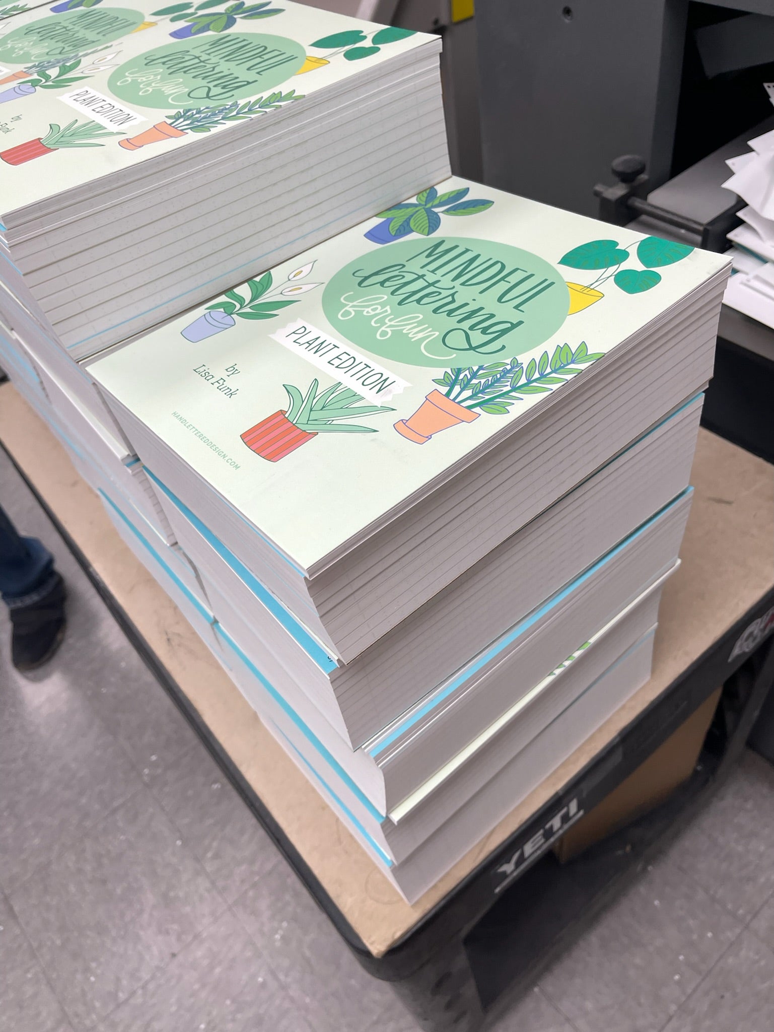 How it's made: Tour my Print Shop with me! – Hand Lettered Design