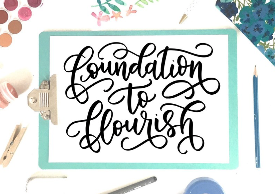 Flourishing: Where to Start? – Hand Lettered Design