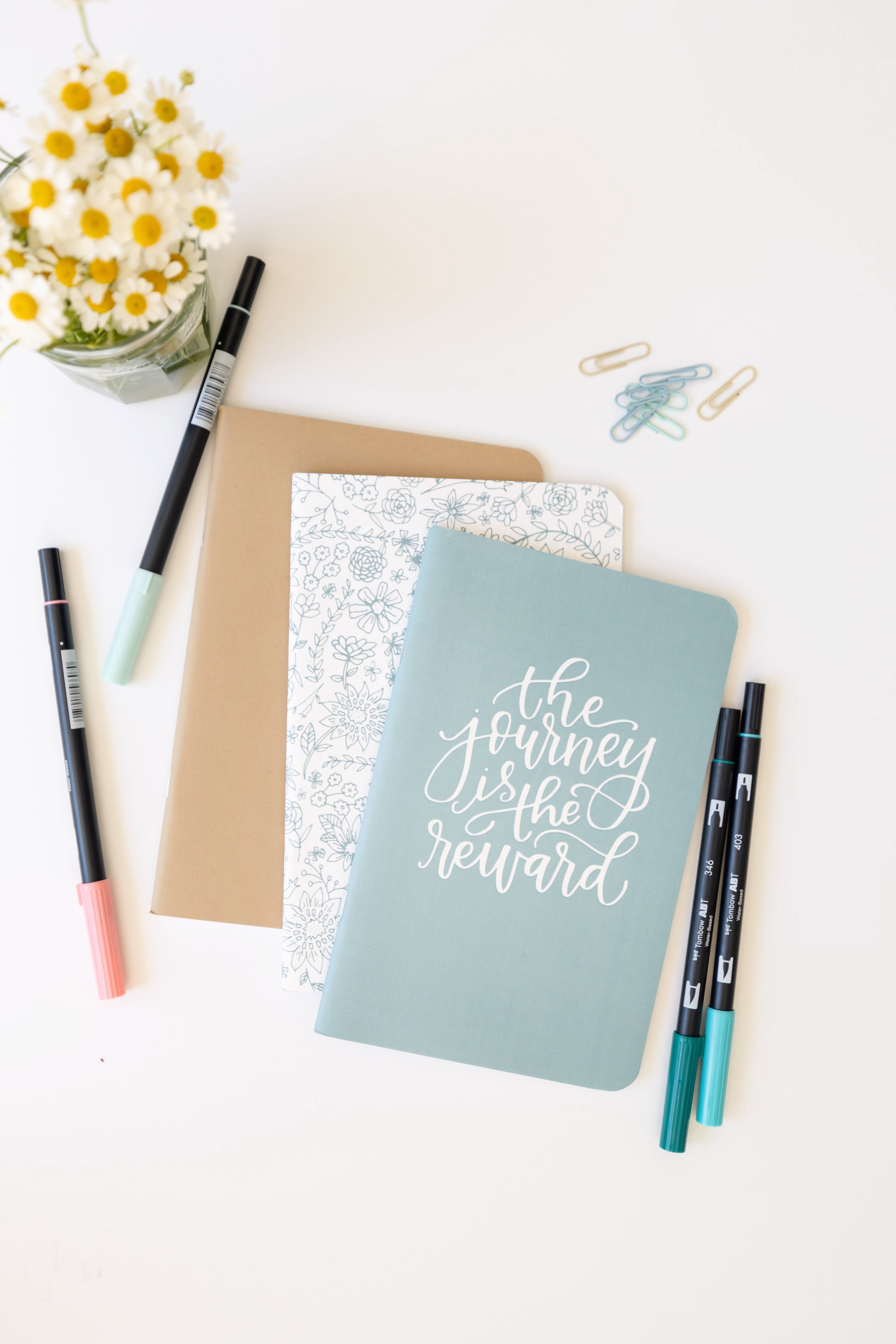 Paper, Notebooks, Dotpads – Hand Lettered Design