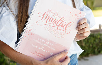 Daily Mindful Lettering Kit: Live With Love – Hand Lettered Design