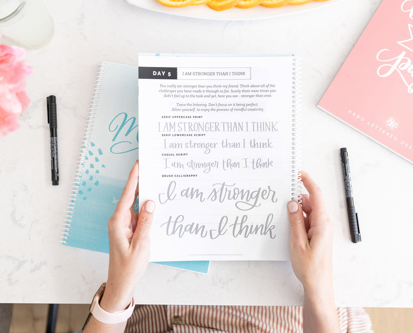 Hand Lettered Design