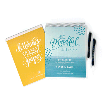 Instructional Books – Hand Lettered Design