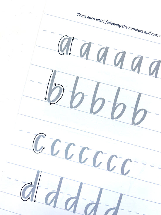 Mindful Lettering for Fun Kit: Plant Edition – Hand Lettered Design