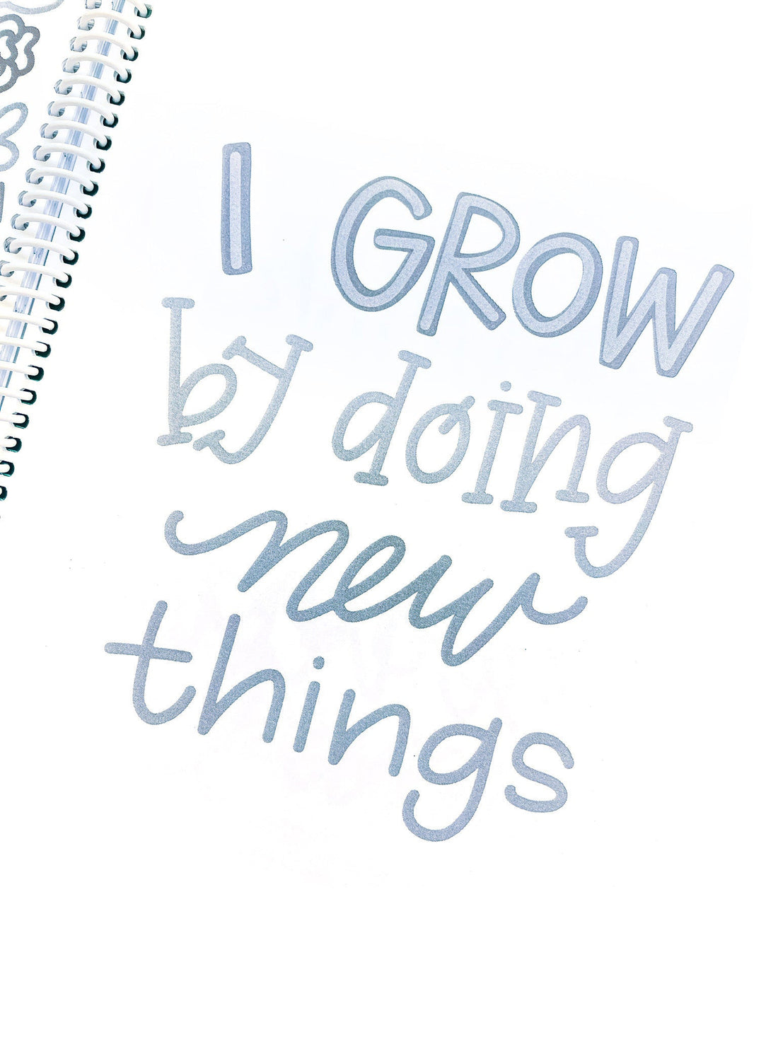 Mindful Lettering For Kids Bundle – Hand Lettered Design