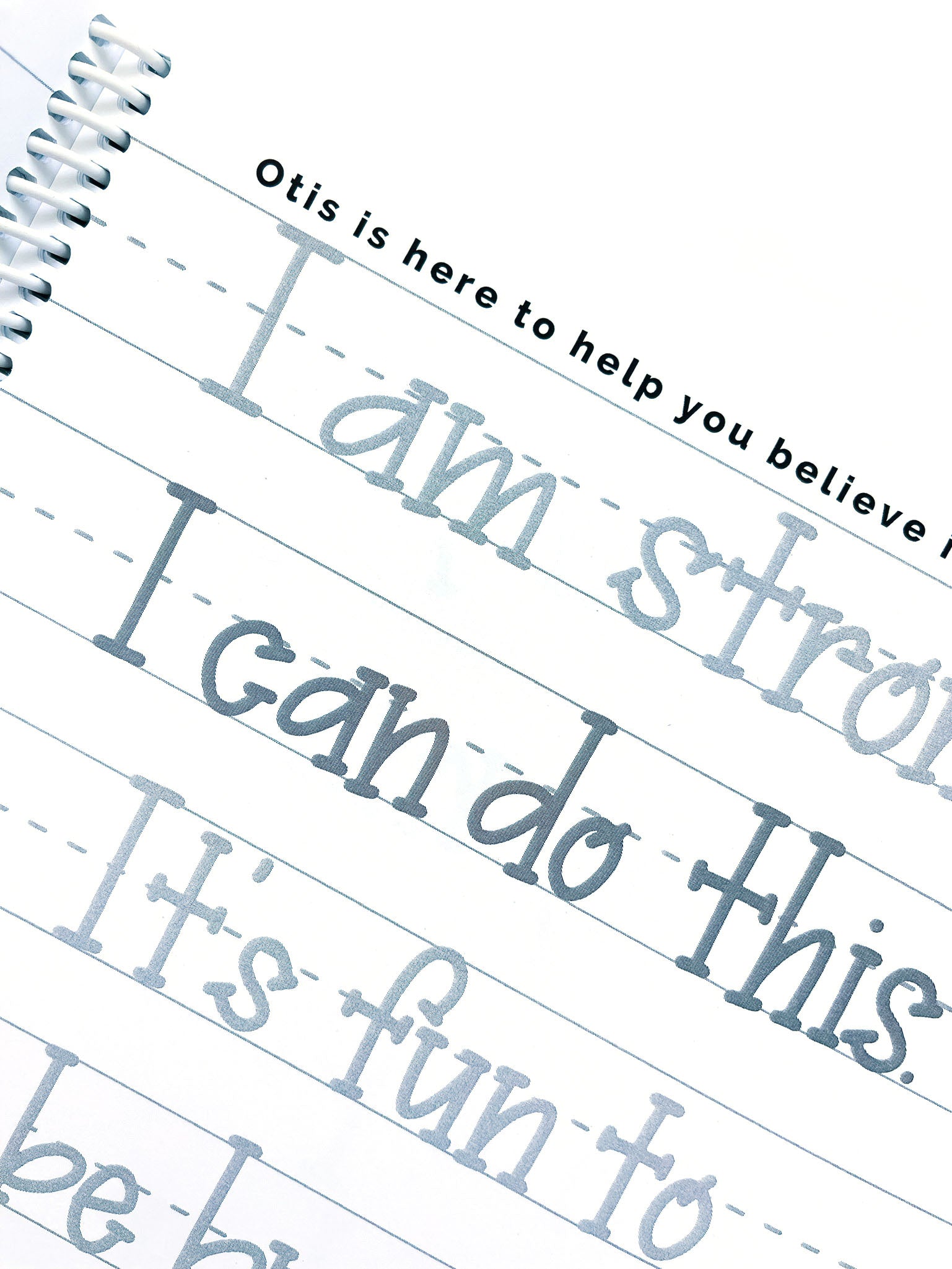 Mindful Lettering For Kids Bundle – Hand Lettered Design