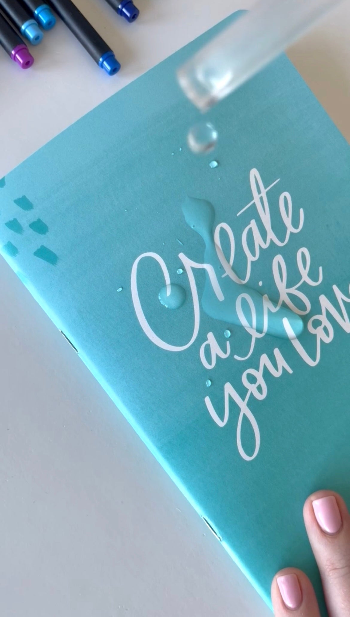 New Perfect Lettering Notebooks (Set of 3) – Hand Lettered Design