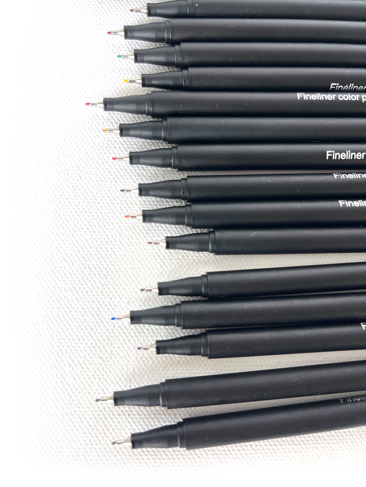 Colored Fineliner Pen Set – Hand Lettered Design