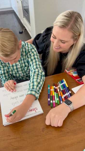 Mindful Lettering For Kids Bundle – Hand Lettered Design