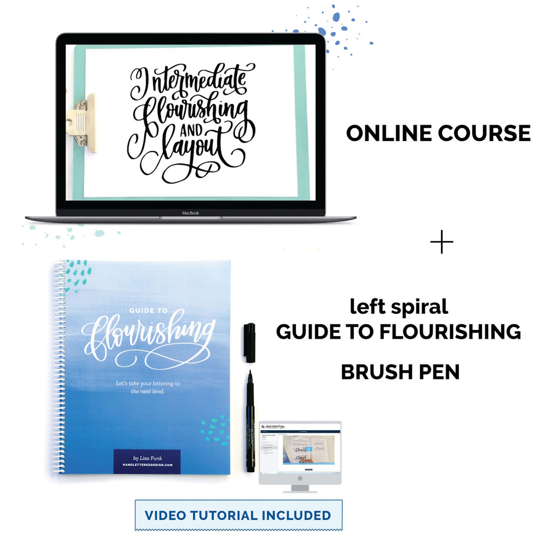 Intermediate Lettering - Flourishing & Layout – Hand Lettered Design