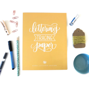 Daily Mindful Lettering Kit: Peace & Calm – Hand Lettered Design