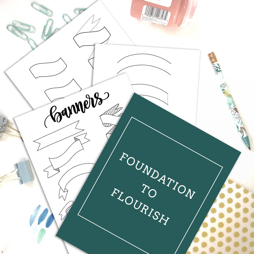 Intermediate Lettering - Flourishing & Layout – Hand Lettered Design