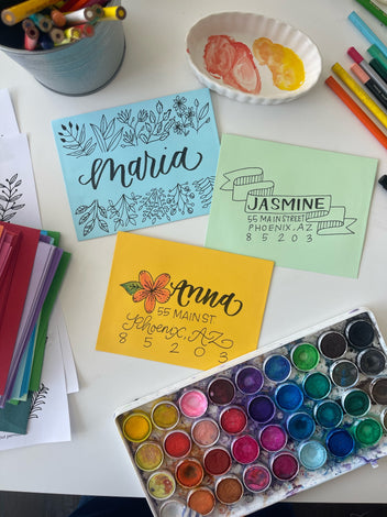 Ultimate Hand Lettered Greeting Card Course – Hand Lettered Design