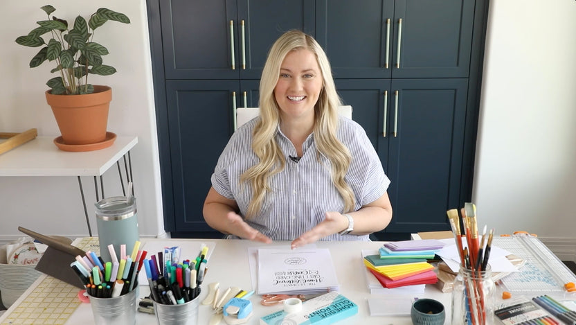 Ultimate Hand Lettered Greeting Card Course – Hand Lettered Design