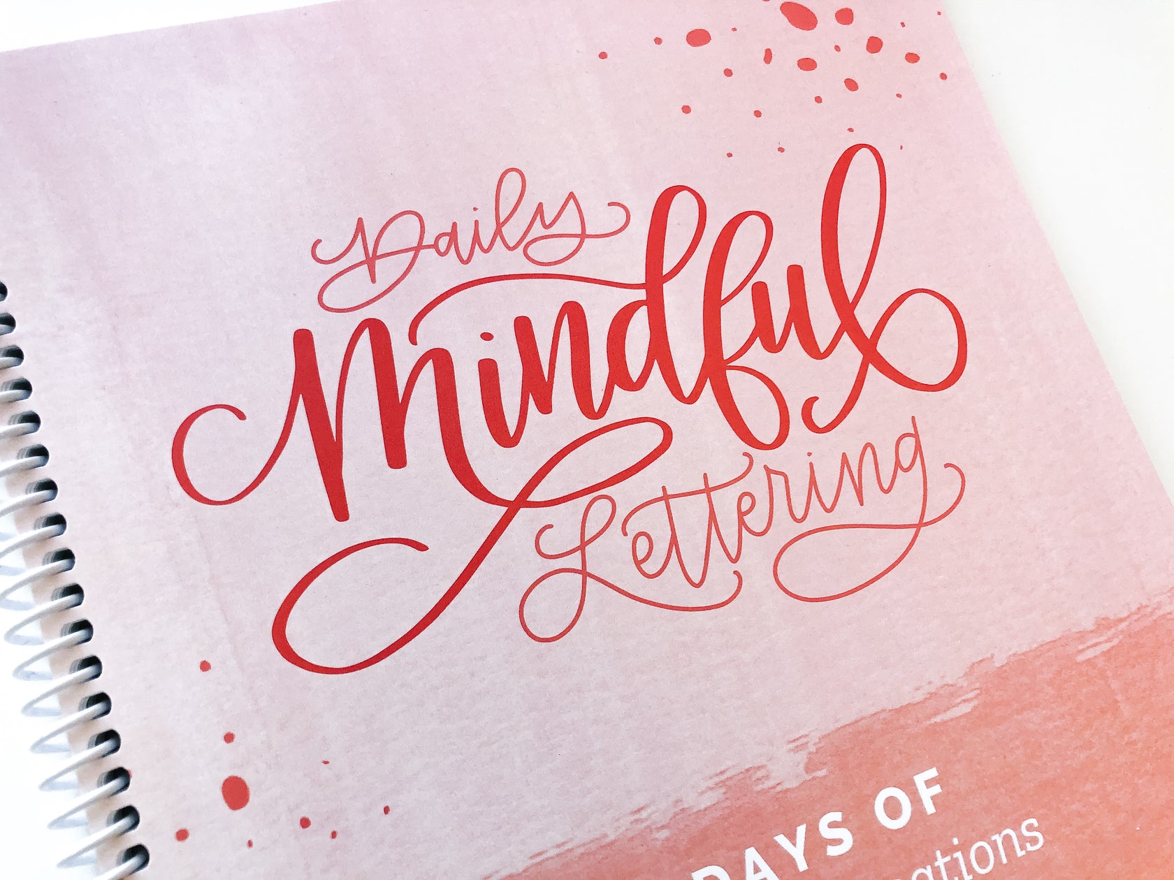 Daily Mindful Lettering Kit: Live With Love – Hand Lettered Design