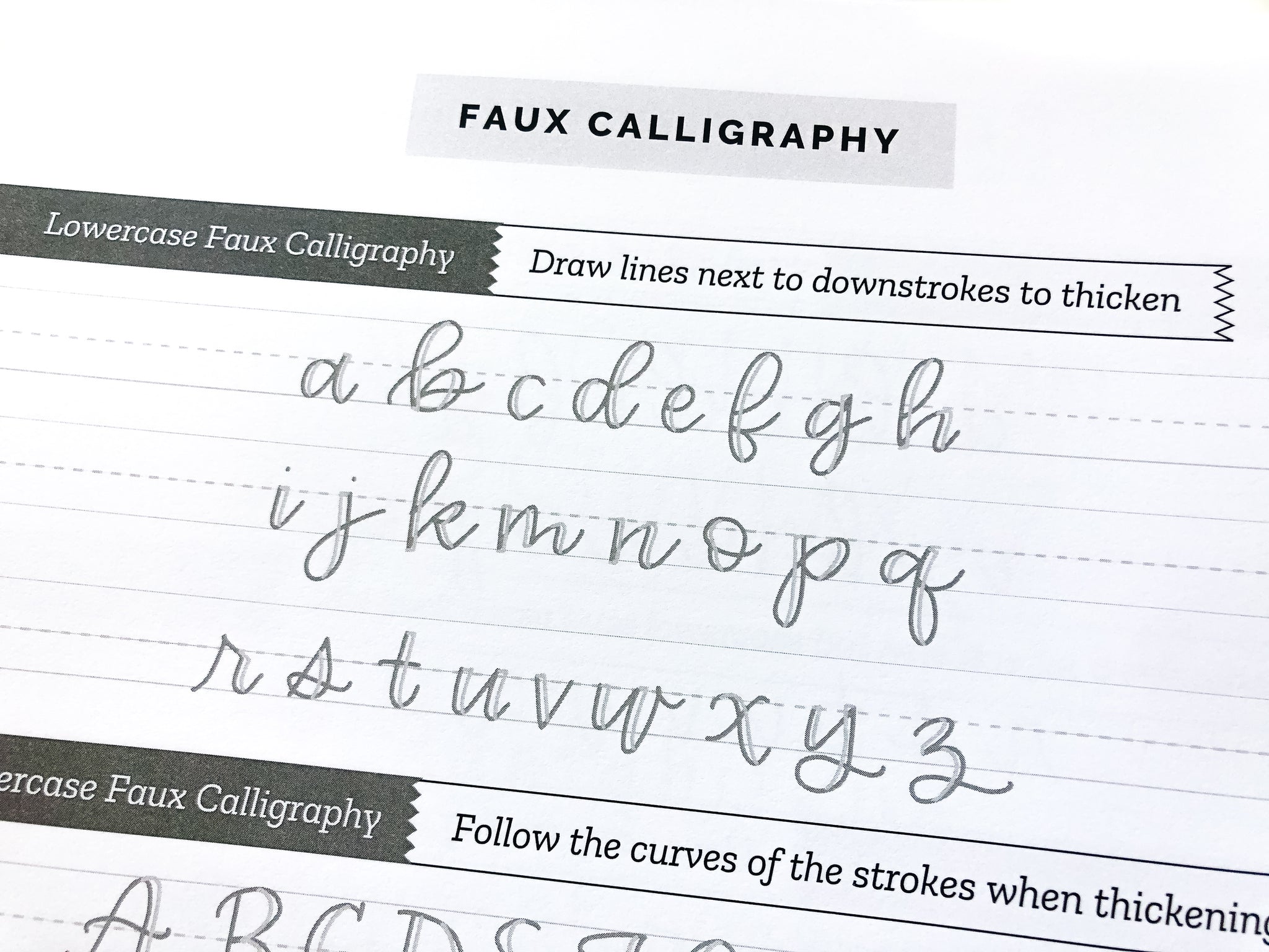 Daily Mindful Lettering Kit: Live With Love – Hand Lettered Design